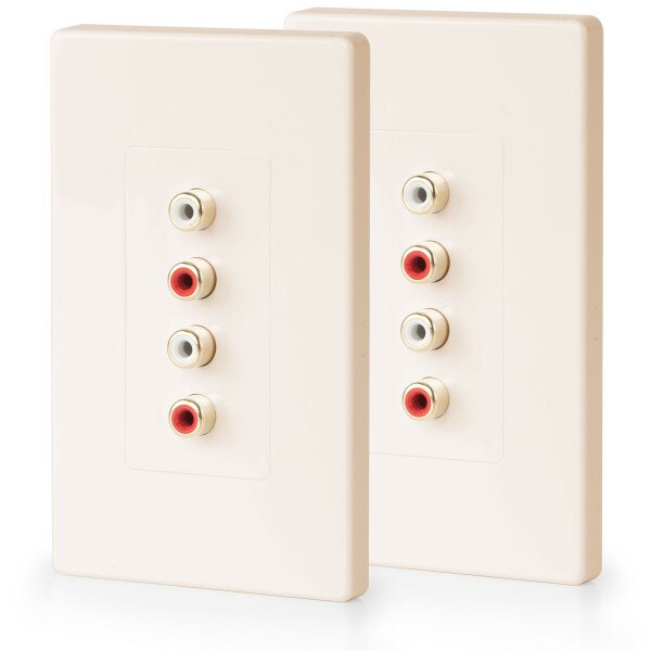 Dual Stereo Balun in In-Wall Design