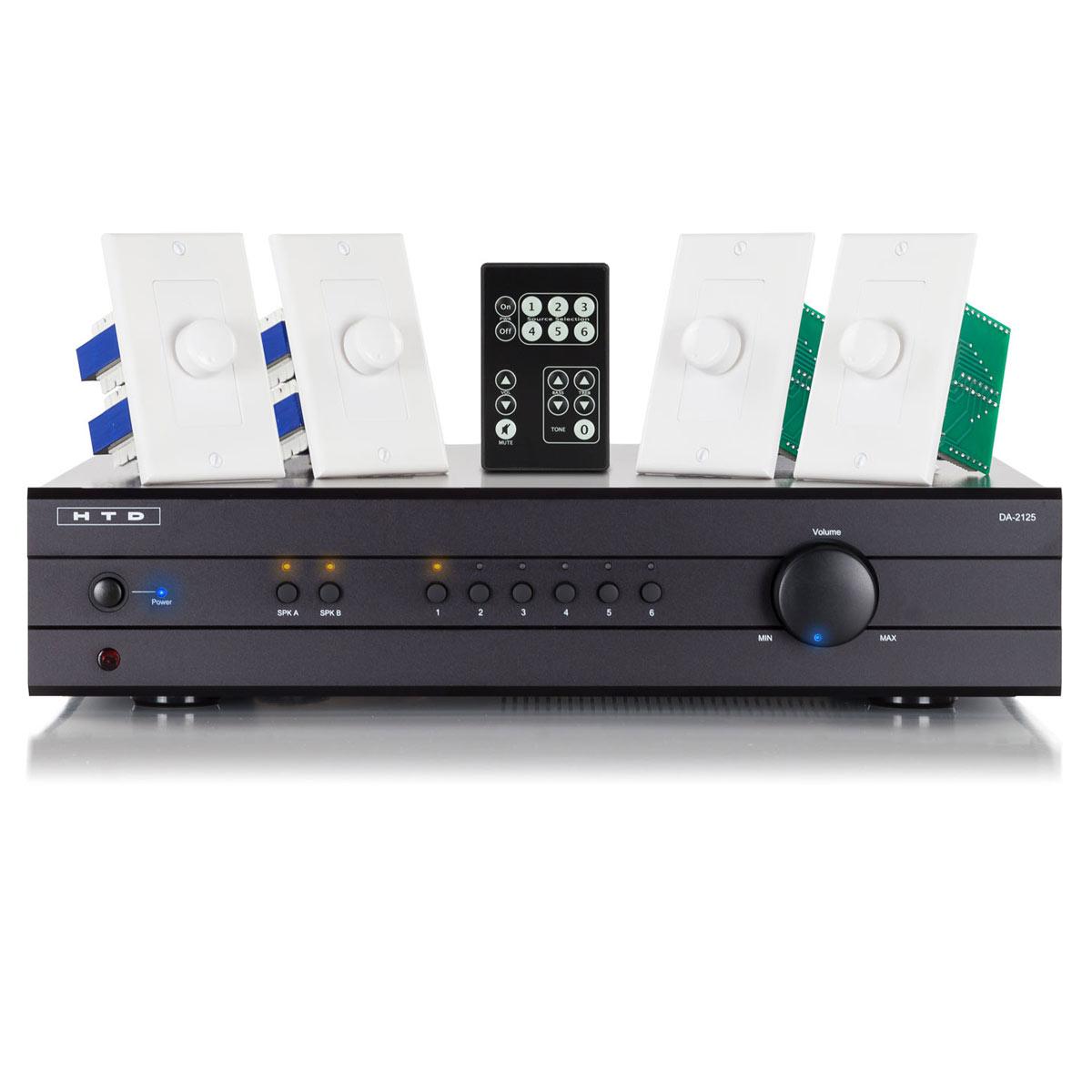 Basic Stereo 4-Room System