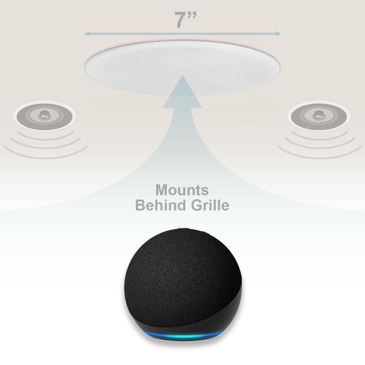 Mount Kit for Alexa Echo Dot Gen 5