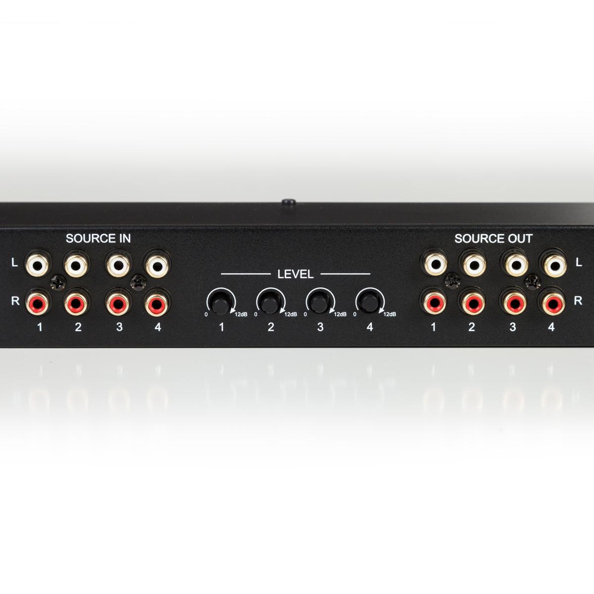 Line Level Gain Boost