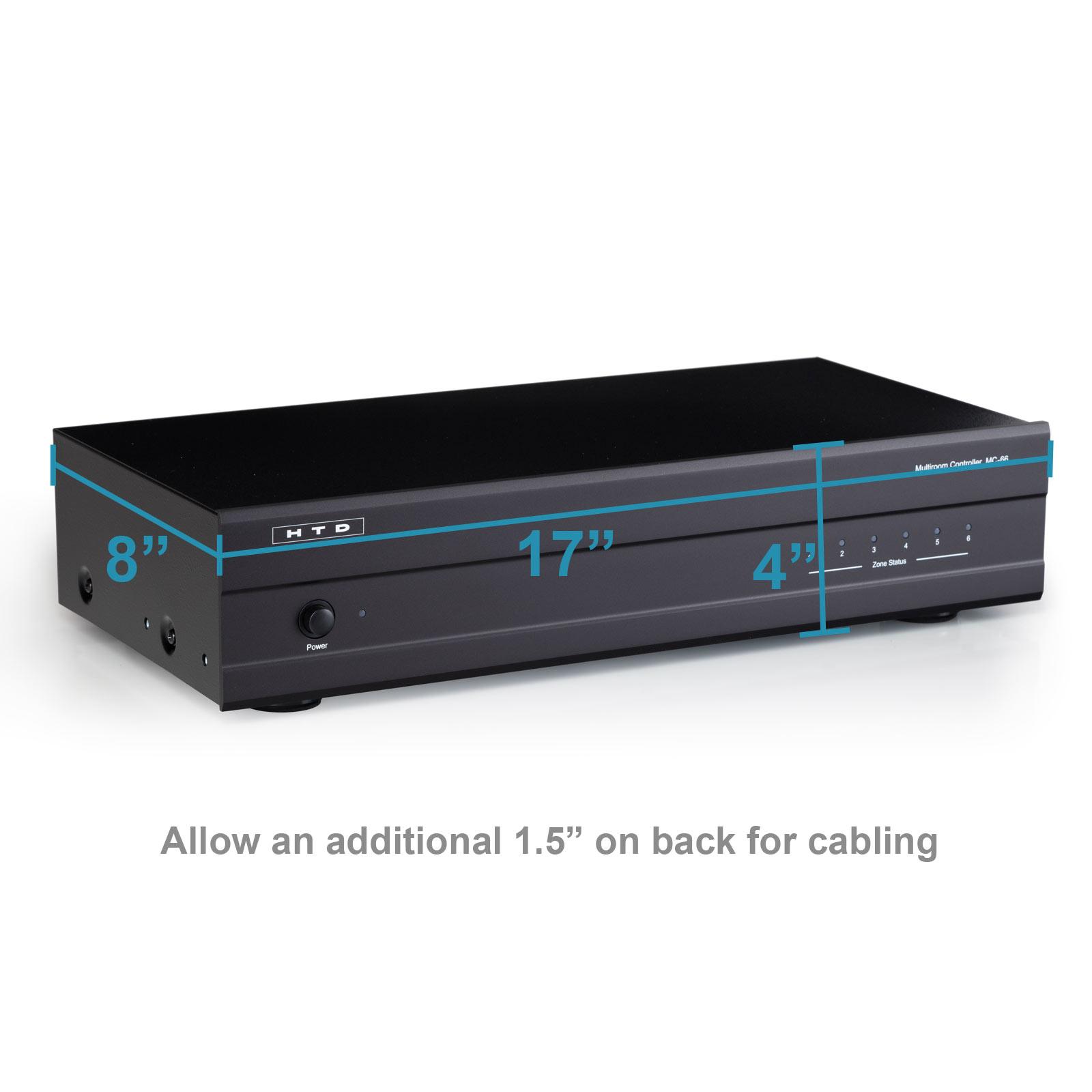 MC-66 Multi-Zone Controller