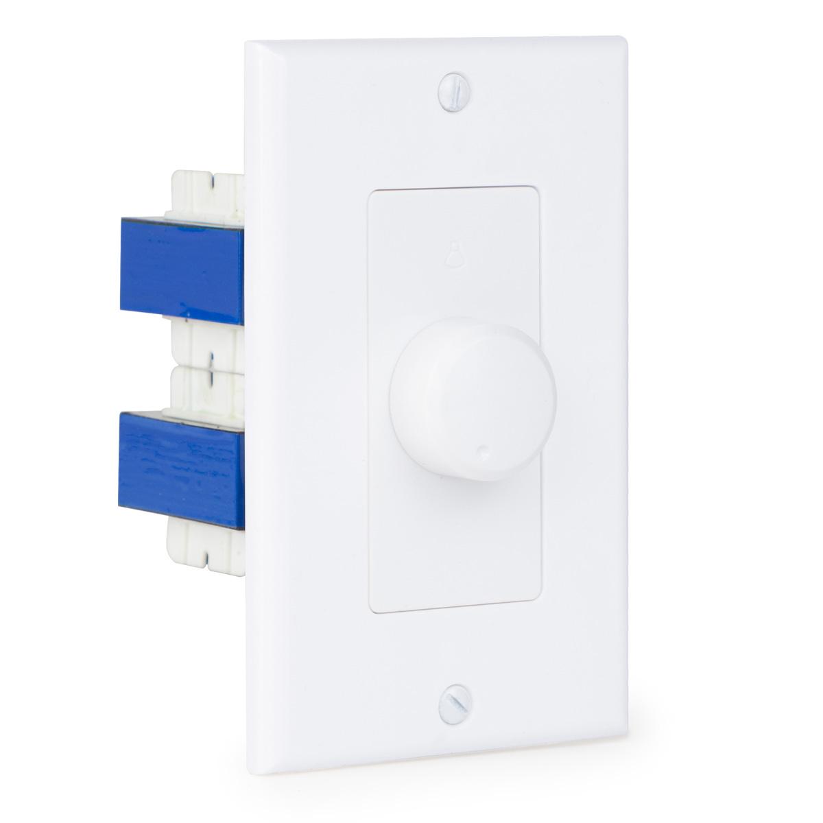 HTD Rotary Impedance Matching Stereo Volume Controls